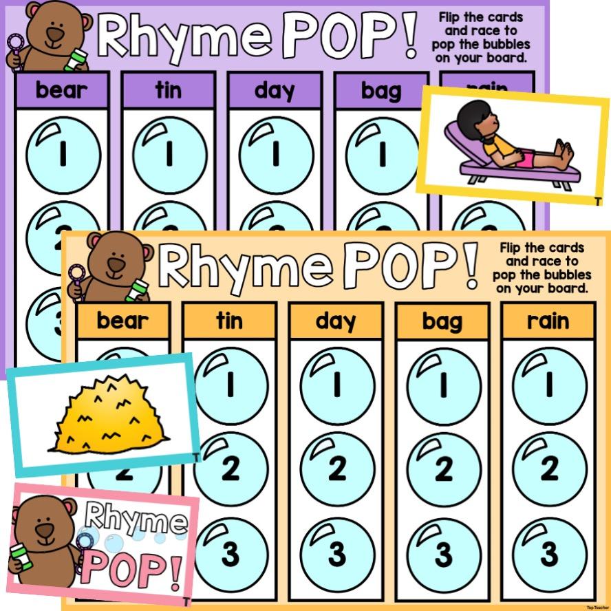 The Very Cranky Bear: Rhyme Pop - Top Teacher
