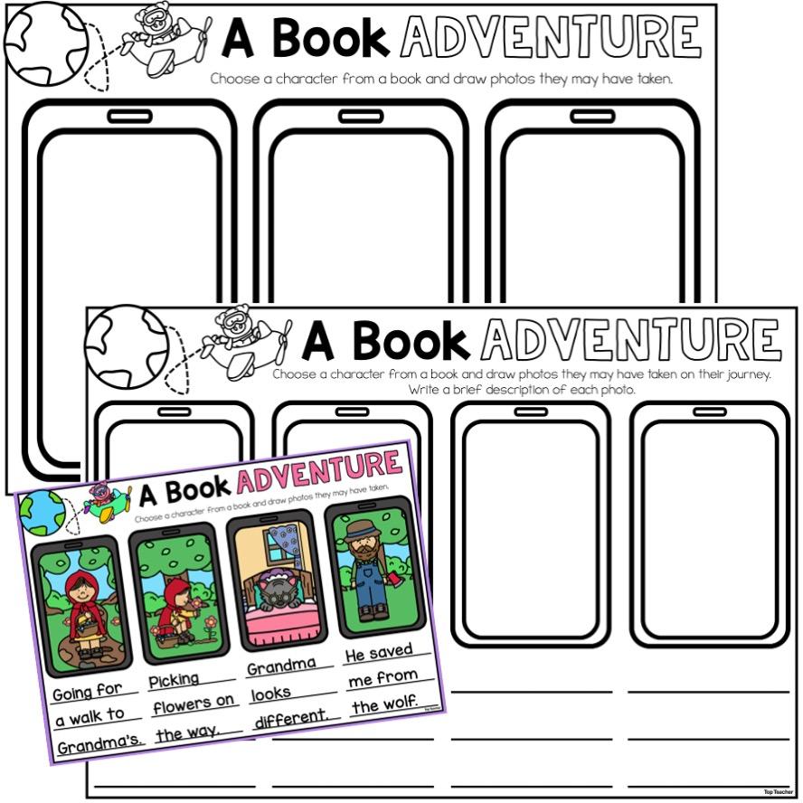 Book Week 2025: A Book Adventure - Top Teacher