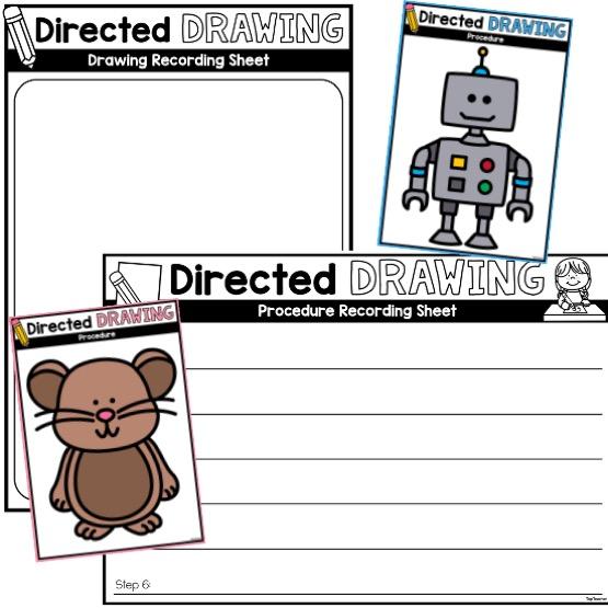 Directed Drawing Procedure Activity - Top Teacher