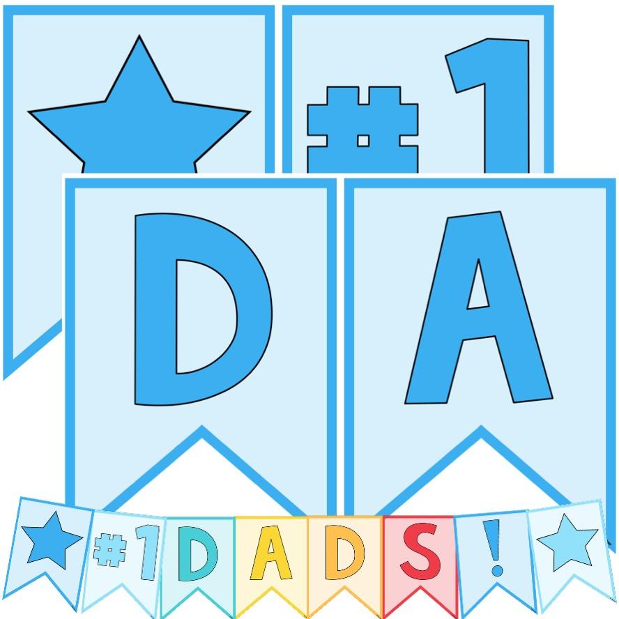 Father’s Day Bunting - Top Teacher