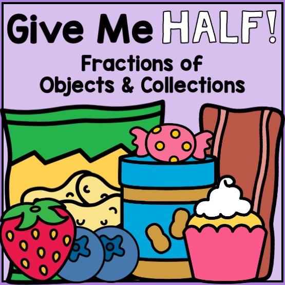 Give Me Half! Fractions of Objects & Collections POWERPOINT - Top Teacher