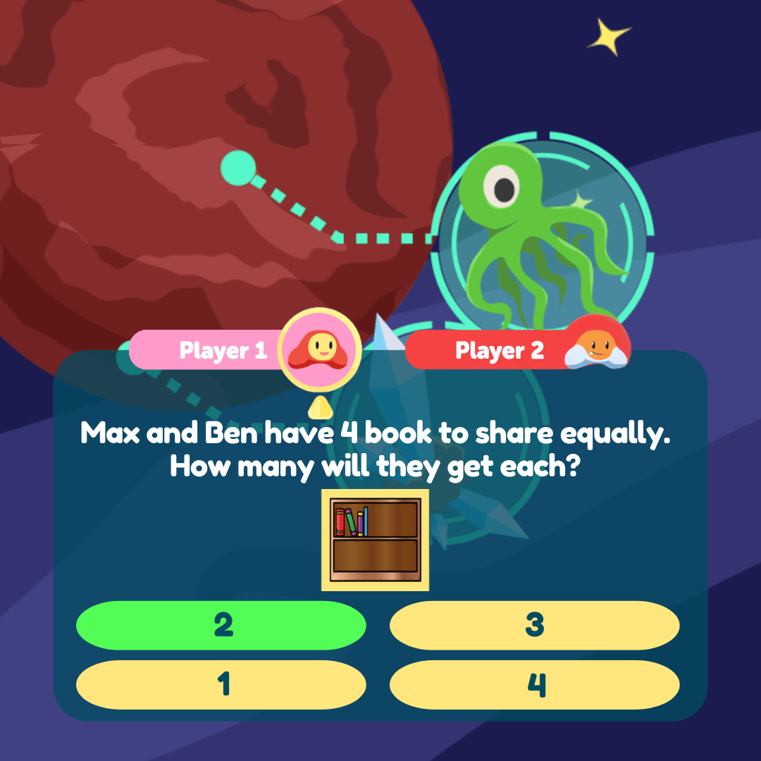 Equal Sharing Word Problems LET’S EXPLORE - Top Teacher