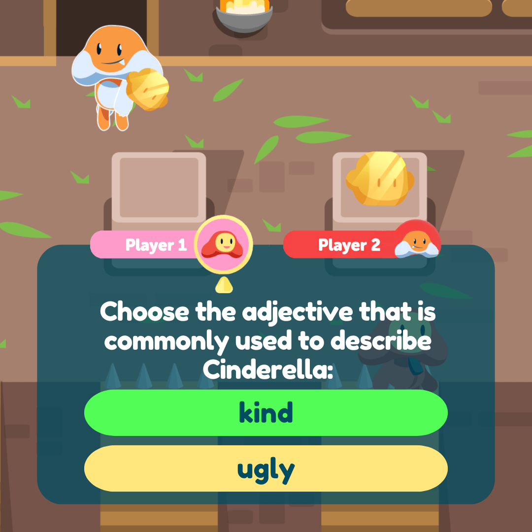 Describing Fairy Tale Characters LET’S STEAL - Top Teacher
