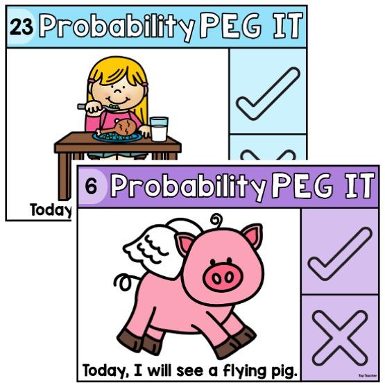 Probability Peg It - Top Teacher