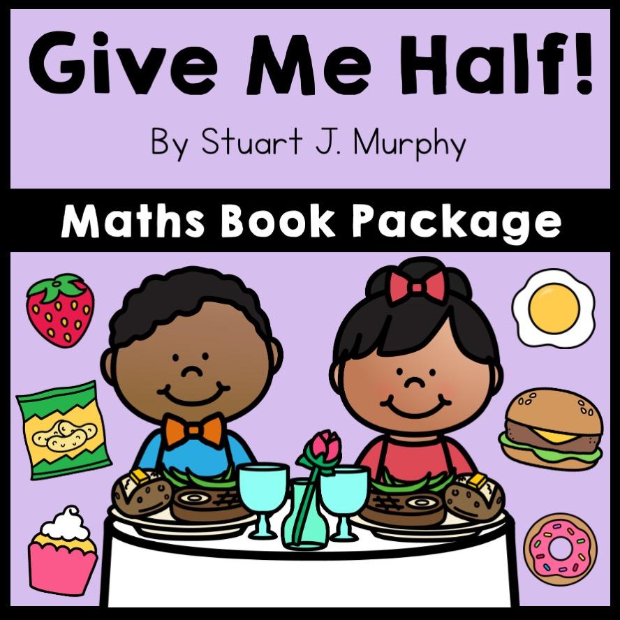 Give Me Half: Maths Book PACKAGE - Top Teacher