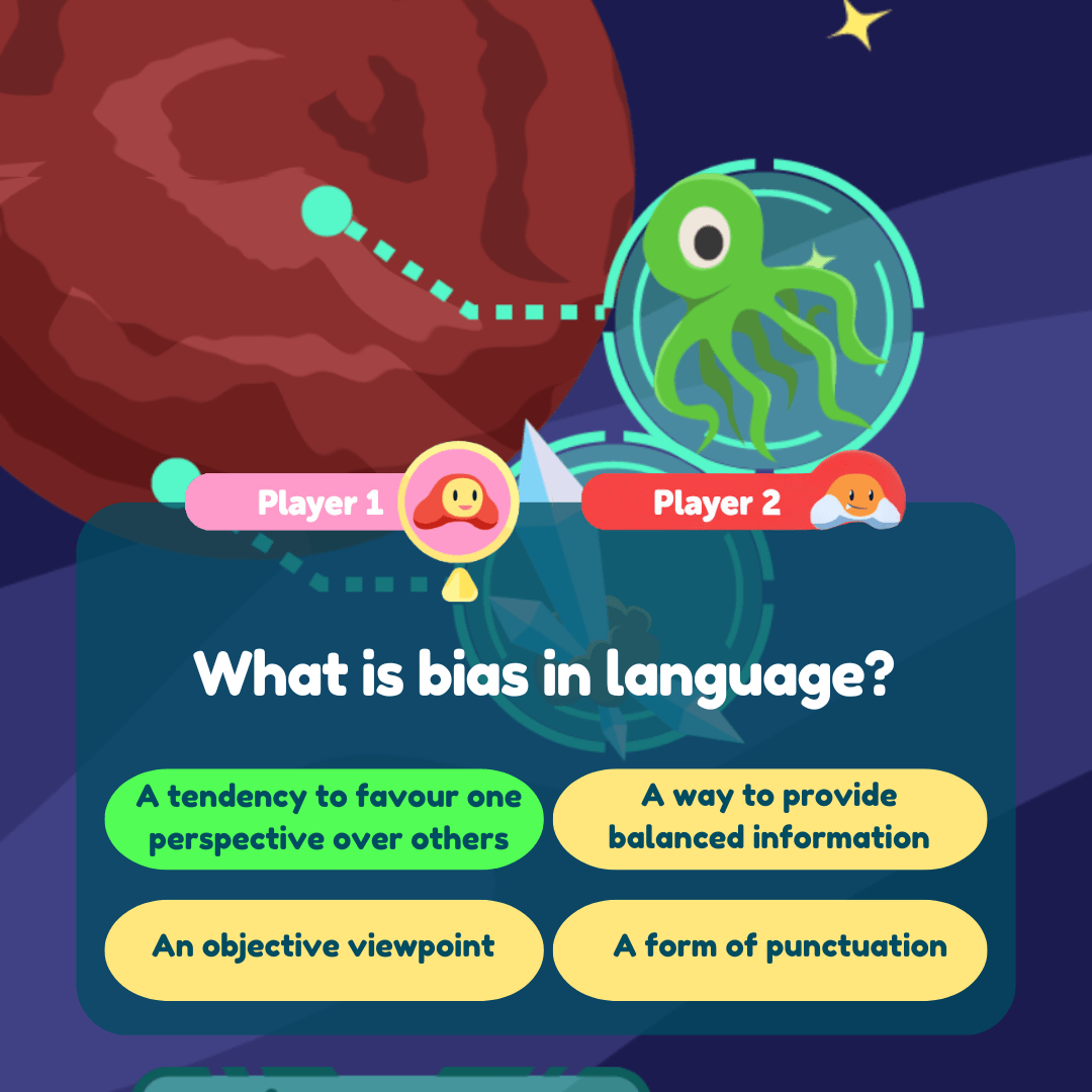 Identifying Bias LET’S EXPLORE - Top Teacher