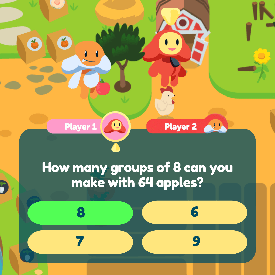 Division Strategies LET’S FARM - Top Teacher