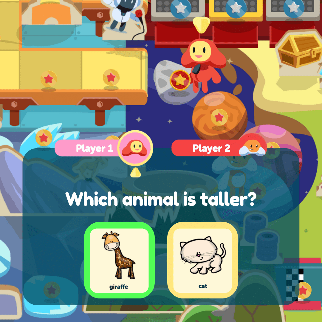 Looking at Length: Comparing Animals LET’S ROLL - Top Teacher