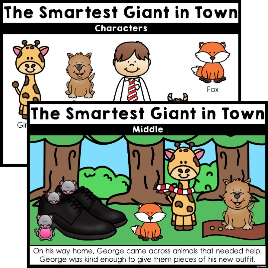 The Smartest Giant in Town: Posters - Top Teacher