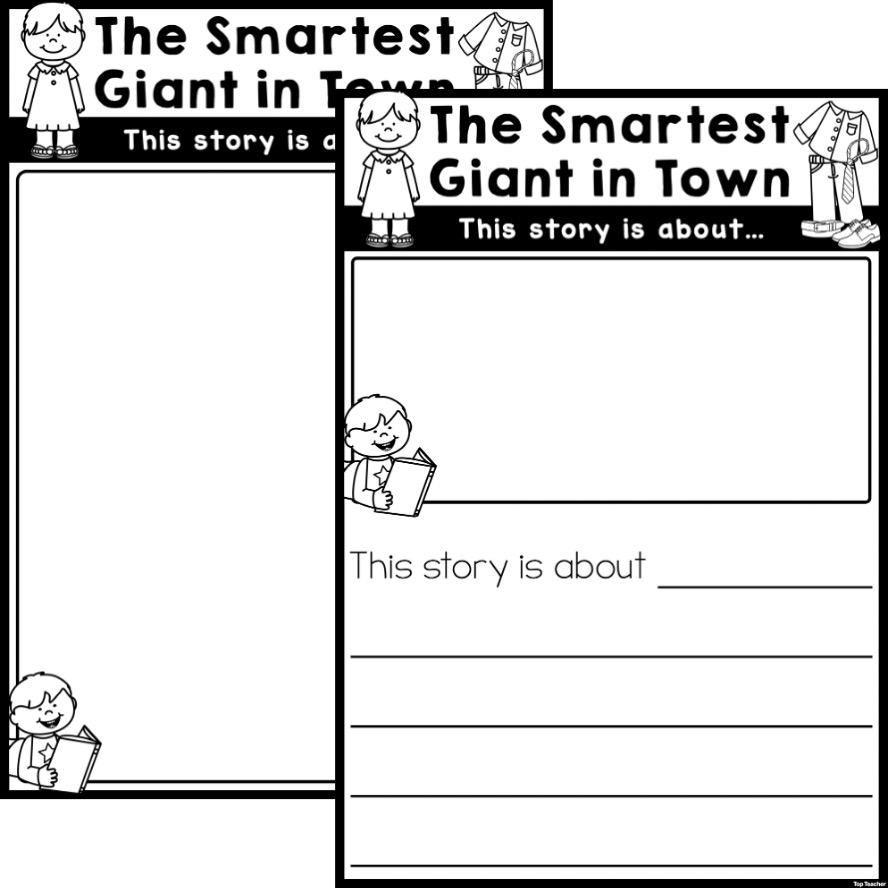 The Smartest Giant in Town: Summarising - Top Teacher
