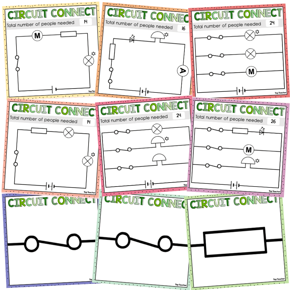 Circuit Connect Game - Top Teacher