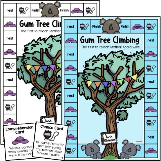 Koala Lou: Gum Tree Climbing Board Game - Top Teacher