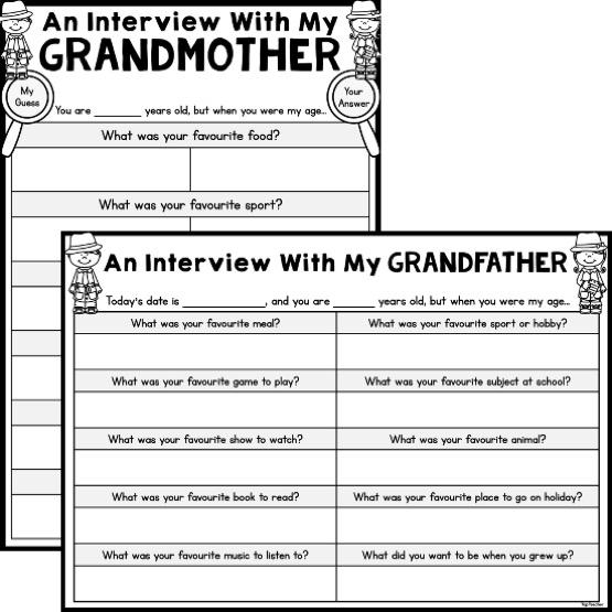 Grandparents’ Day Interview - Top Teacher