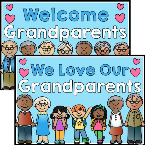 Grandparents’ Day Posters - Top Teacher