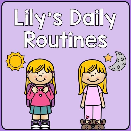 Lily’s Daily Routines POWERPOINT - Top Teacher