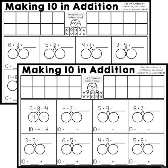 Making Ten Worksheet