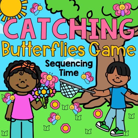 Catching Butterflies: Sequencing Time POWERPOINT - Top Teacher