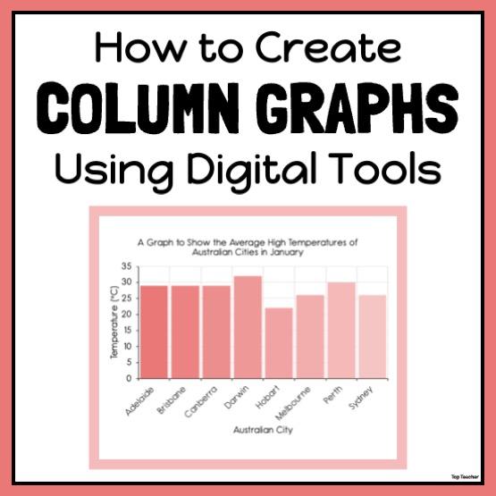 How to Create Column Graphs Using Digital Tools POWERPOINT - Top Teacher