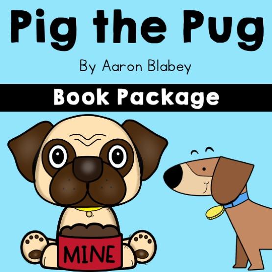 Pig the Pug Book PACKAGE - Top Teacher