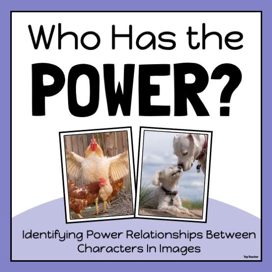 Who Has the Power? Character Relationships POWERPOINT - Top Teacher