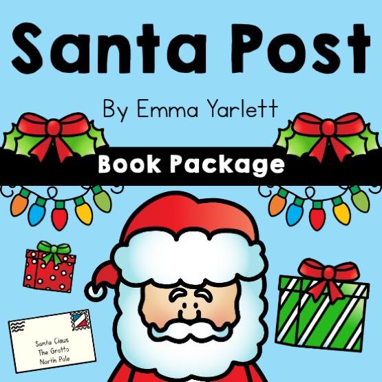 Pete the Cat Saves Christmas: Substitute Santa Activity - Top Teacher