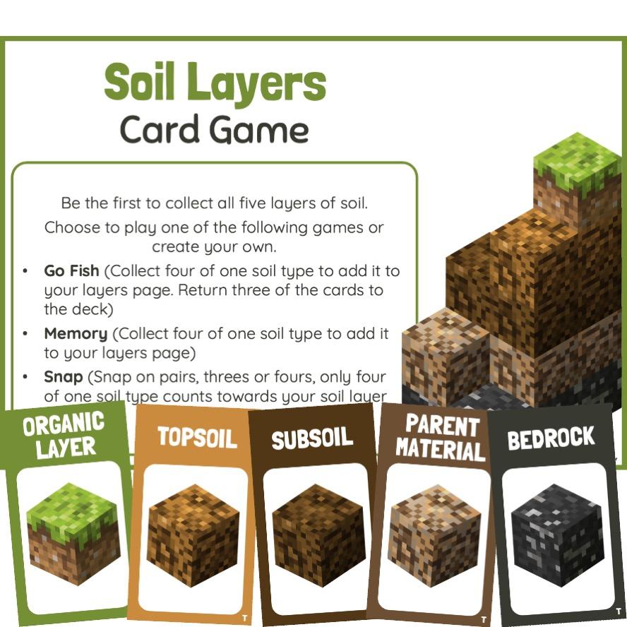 Soil Layers: Earth & Space Sciences Game - Top Teacher