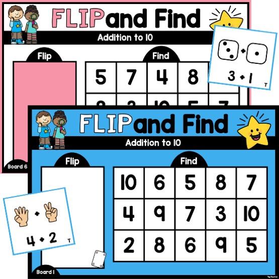 Friends of Ten Worksheet PACKAGE - Top Teacher