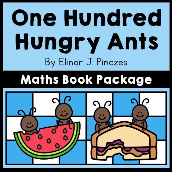 One Hundred Hungry Ants: Maths Book PACKAGE - Top Teacher