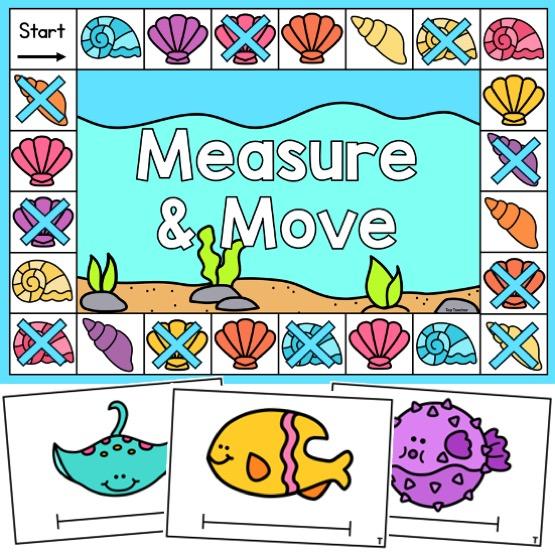 Measure & Move: Measuring Length Under the Sea - Top Teacher