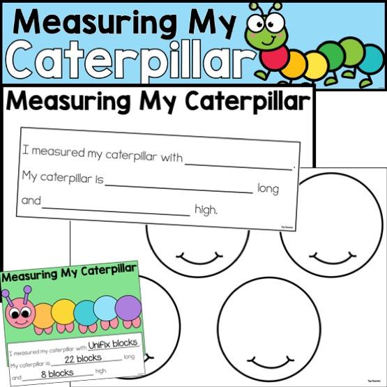 Measuring My Caterpillar Craft: Informal Units of Measure - Top Teacher