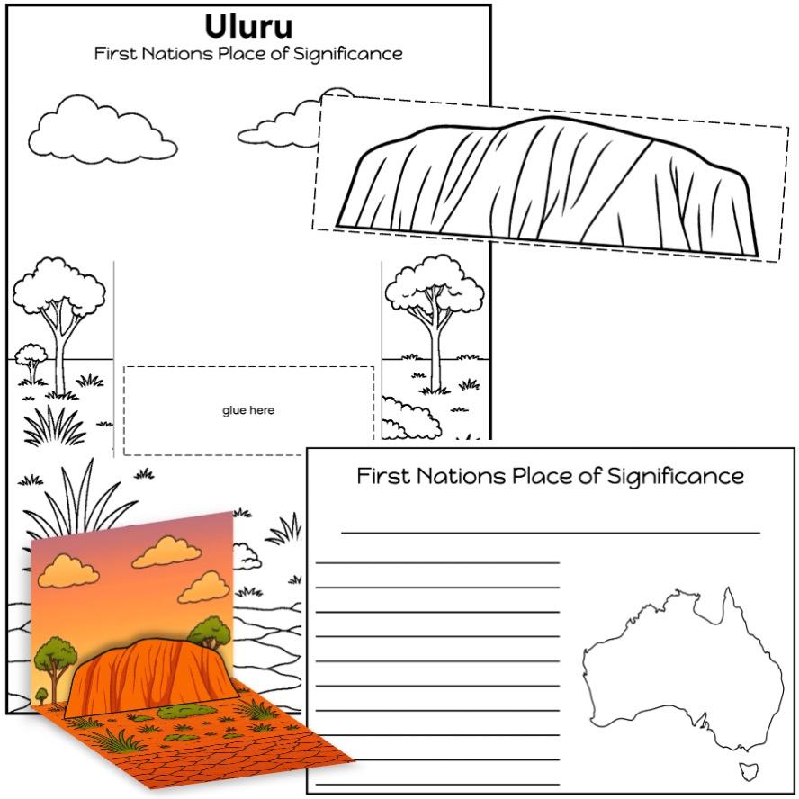 NAIDOC Week Uluru Pop-Up Activity - Top Teacher